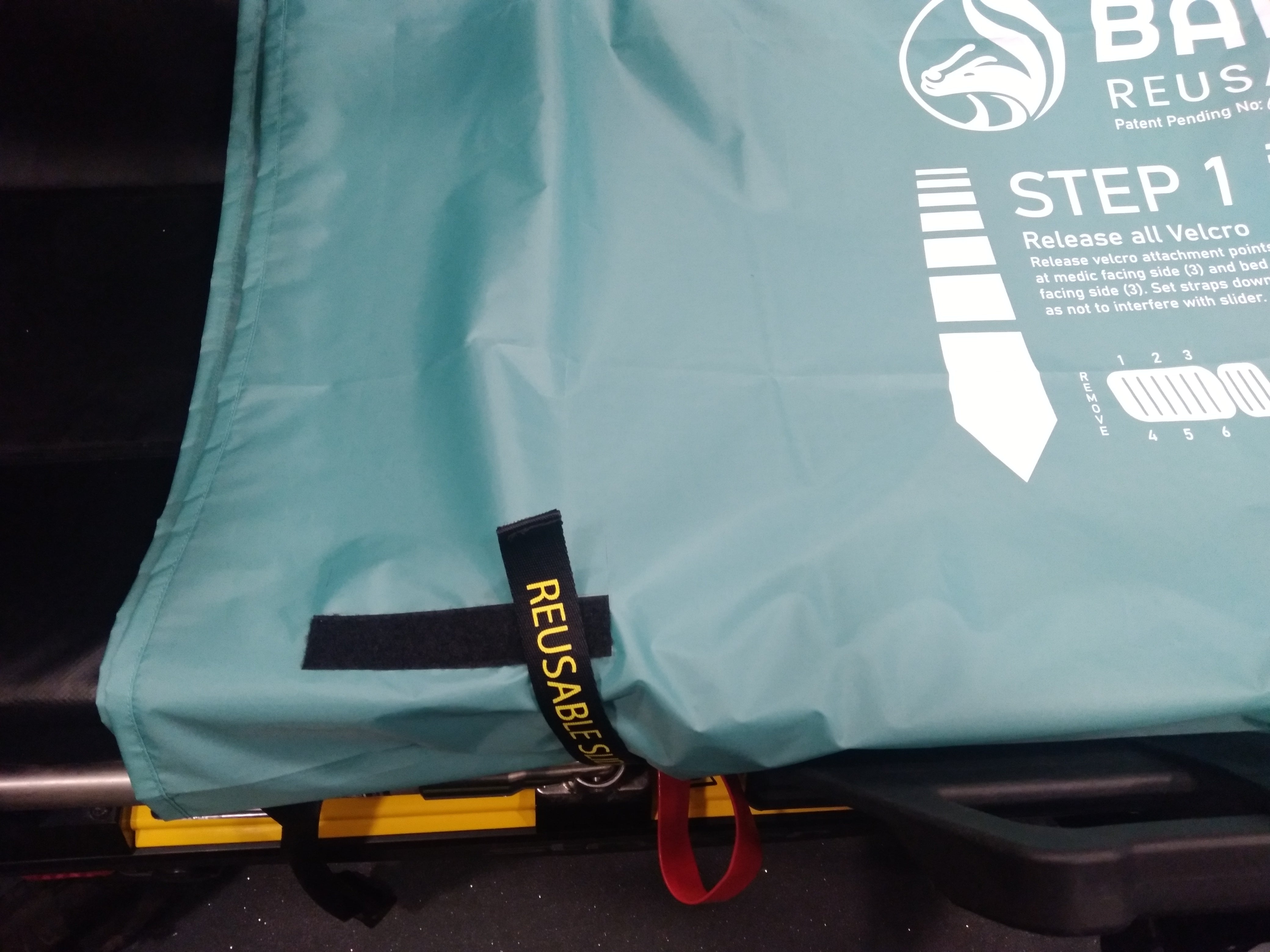 M2 Badger Skin - Reusable EMS Stretcher Patient Slider – Badger Skin™