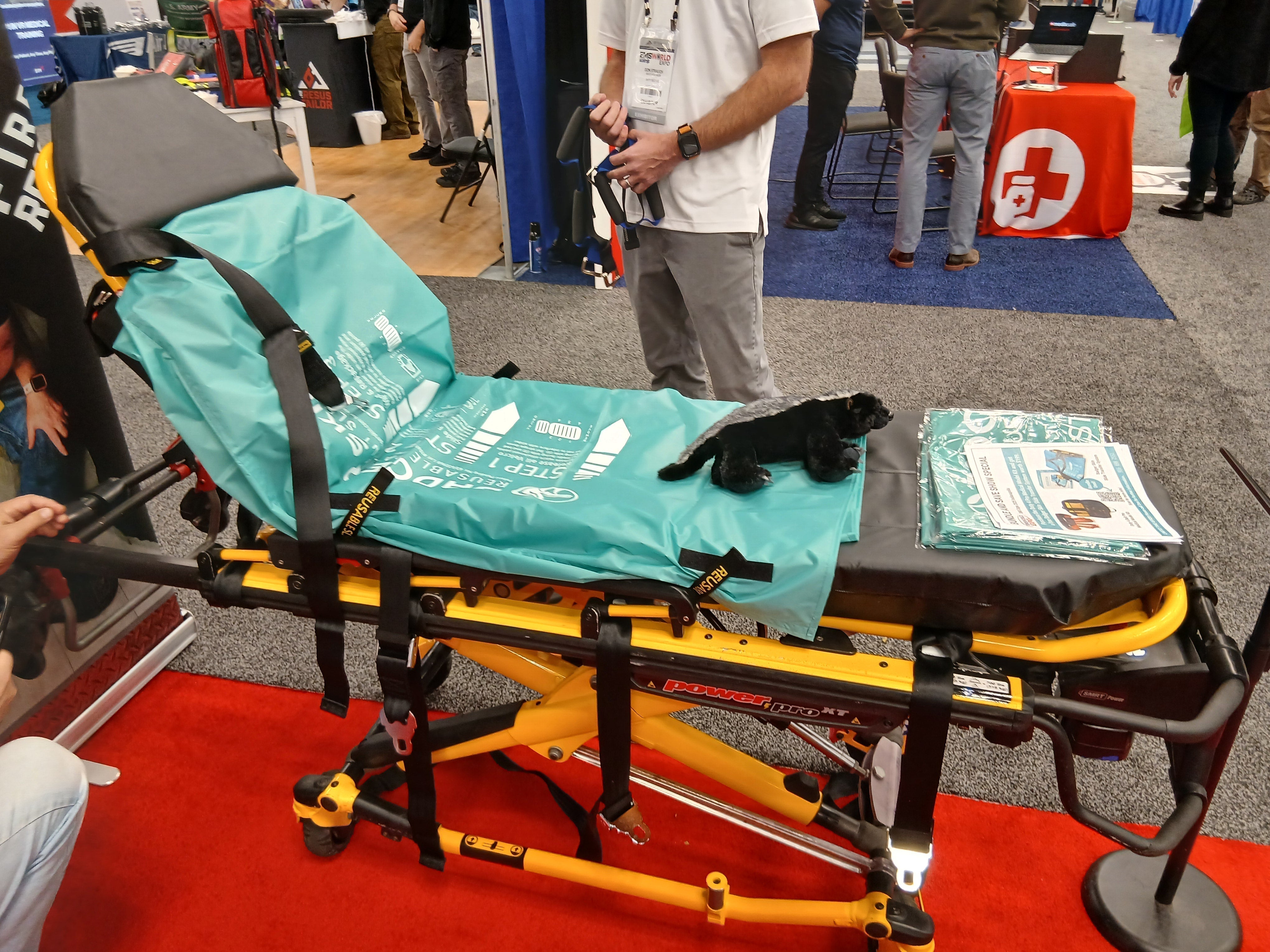 Reusable EMS Patient Slider: Upgrade Safety & Efficiency with Badger ...